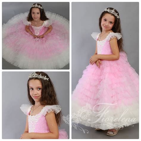 платье розовое для девочки "Зефирка" | Tulle skirt, Flower girl dresses ...
