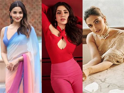 Samantha Ruth Prabhu emerges as India's most popular female film star ...