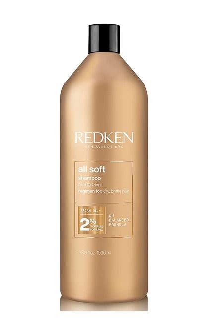 Redken All Soft Shampoo - Шампунь для питания и смягчения волос (1000 ...