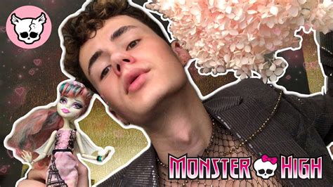 Каменная кукла Рошель Гоил ??😱 | Monster High | как привести куклу в ...
