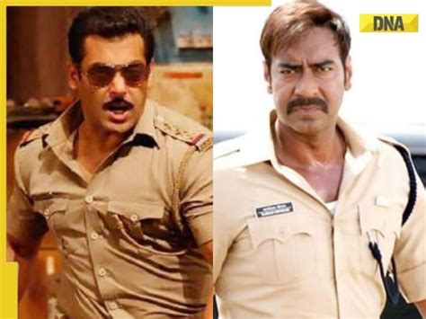 Salman Khan's Chulbul Pandey to join Ajay Devgn's Singham Again? Taran Adarsh reveals, 'he will ...