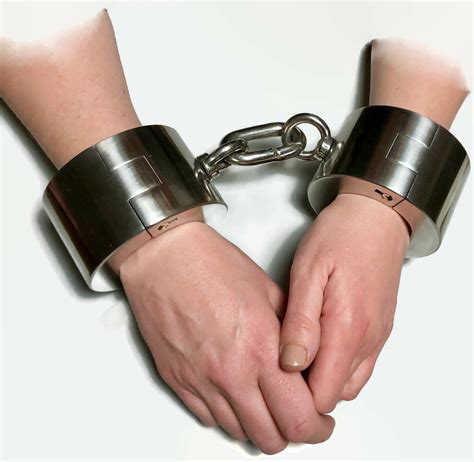 Ultra Heavy Handcuffs, the Ultimate Restraint, 11 Lb 5kg, Stainless Steel Bondage, BDSM, Self ...