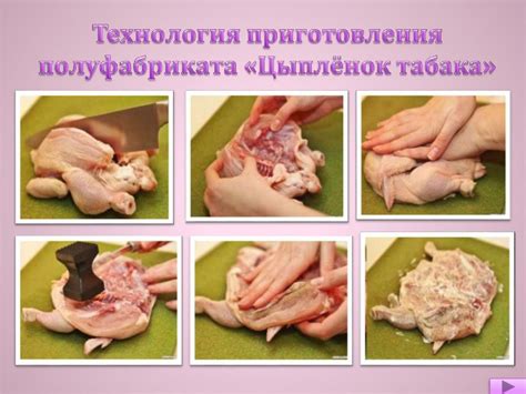 Приготовление полуфабрикатов из птицы и дичи - презентация онлайн