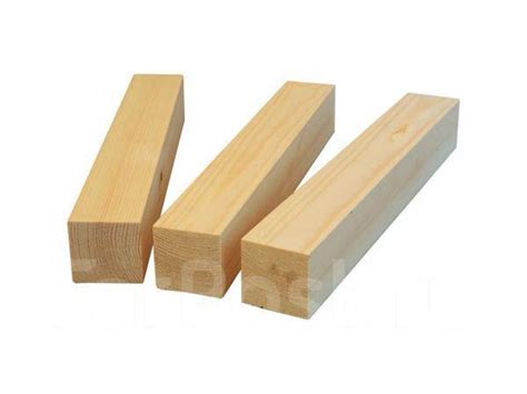 Брус 50*50*3,00 м сухой, в наличии. Цена: 435₽ во Владивостоке