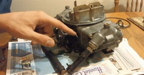 How to Tune Your Holley Carb: The Basics Parts I & II – RacingJunk News