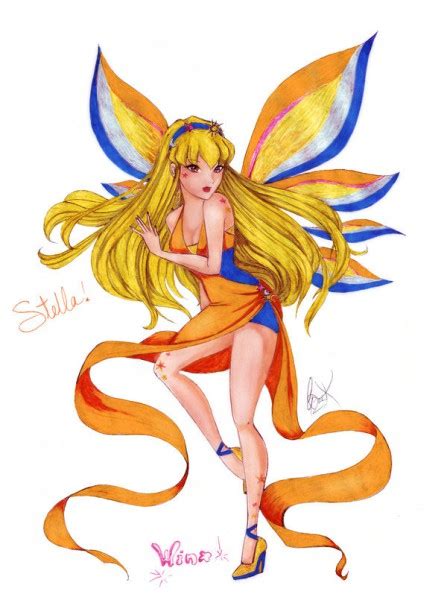 Фея Стелла, Картинки со Стеллой Винкс - Winx Club Клуб Винкс