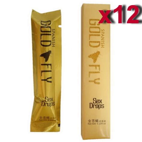 Spanish Gold Fly Sex Drops Women Sex Booster – 12 Sachts - Best Sex ...