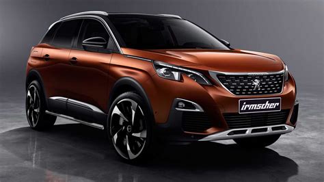 Le Peugeot 3008 tuné par Irmscher