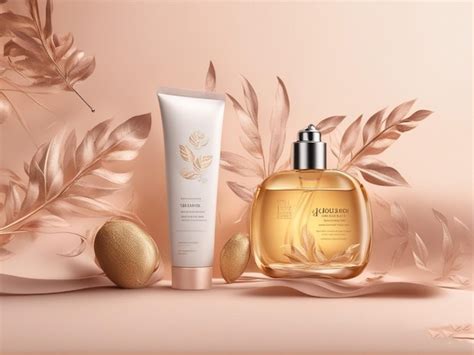 Premium Photo | The beauty products of beauty and the beast