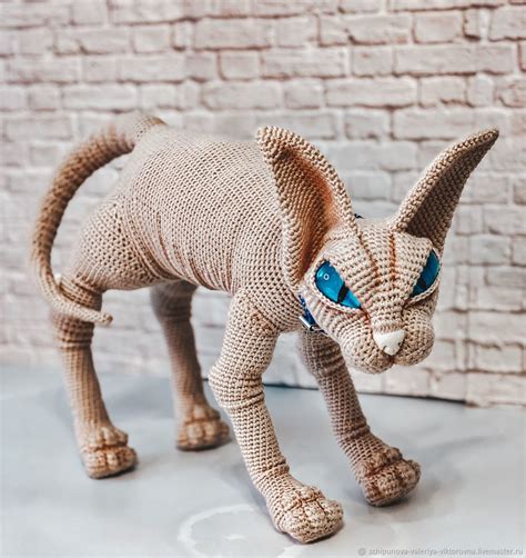 Кот Сфинкс в интернет-магазине на Ярмарке Мастеров | Амигуруми куклы и ...