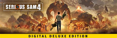 Serious Sam 4 Deluxe Edition | Divine Shop