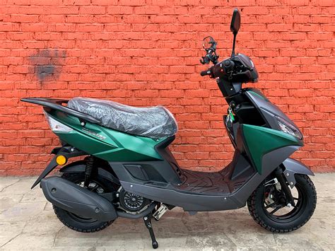Скутер VENTO CORSA RS, зеленый - 24098 купить в мотосалон е LKMoto в ...