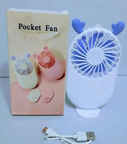 Portable Fan at Rs 80/piece | Portable Fans in New Delhi | ID: 23266910712