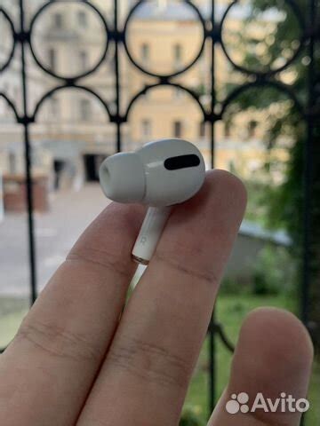 Правый наушник AirPods Pro купить в Москве | Электроника | Авито