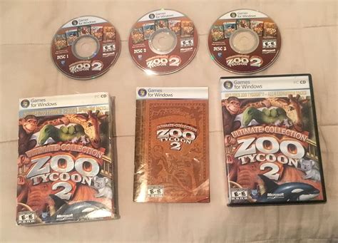 Amazon.com: Zoo Tycoon 2: Ultimate Collection - PC : Video Games