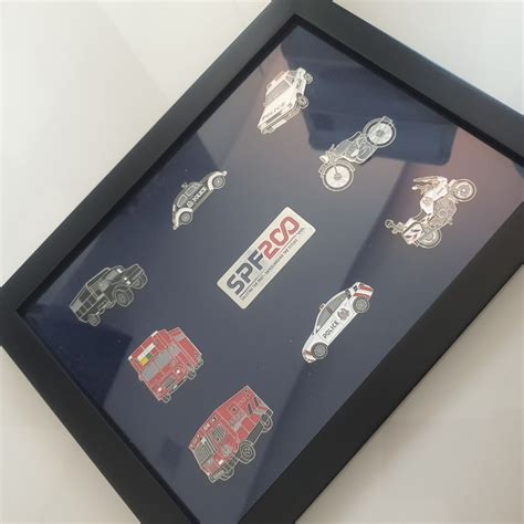 SPF 200 Badge Collection, Hobbies & Toys, Memorabilia & Collectibles ...