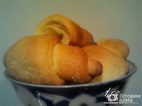 Венские рогалики (сдоба) - пошаговый рецепт с фото на Готовим дома