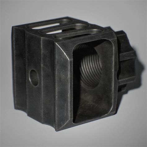 ArtStation - JMAC LAF-24 AK Muzzle Brake