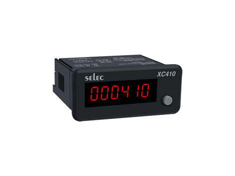 XC410B - Digital counter : Selec