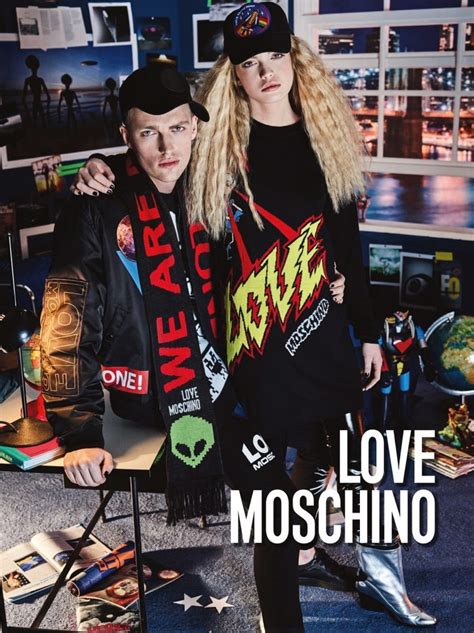 Love Moschino Fall/Winter 2016 Campaign - Fucking Young!