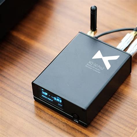 xDuoo XQ50 Pro2 Bluetooth Audio Receiver Converter | Concept Kart