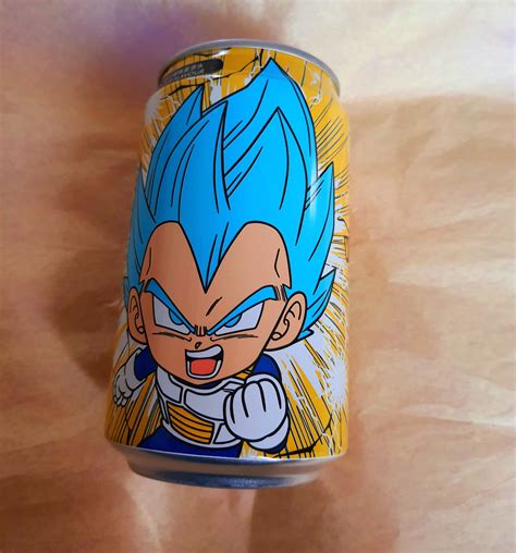Dragon Ball Drinks Anime Soda Sparkling Water Sweet Flavors - Etsy