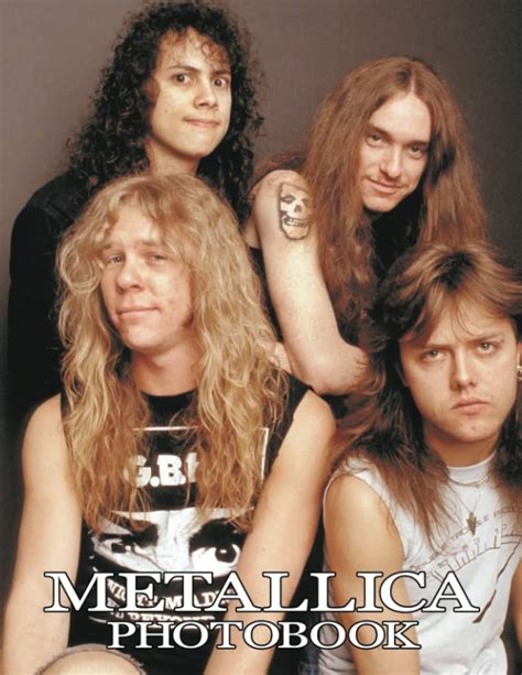 Picture Book Of Metallica: Compelling Photos Of Metallica Collection As ...