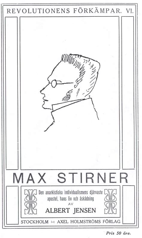 Max Stirner | Thoughts, Reading, Books