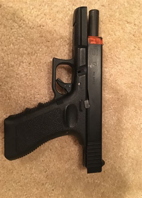 KWA G17 GBB Milspec | HopUp Airsoft