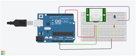 Interfacing Arduino uno with PIR motion sensor - Arduino Project Hub