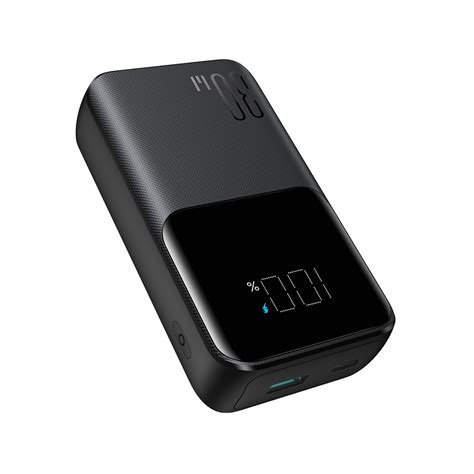 Joyroom Powerbank 30W 10000Mah Z Wbudowanymi Kablami Lightning I Usb-C ...