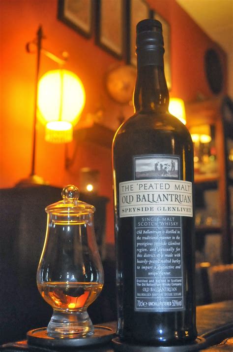 WhiskyBloke: Old Ballantruan 'The Peated Malt', Speyside Glenlivet ...