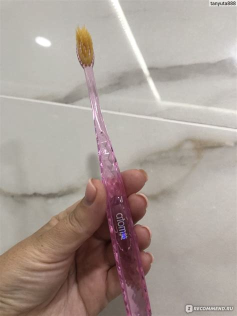Зубная щетка Atomy toothbrush - «Atomy зубная щетка нового поколения ...
