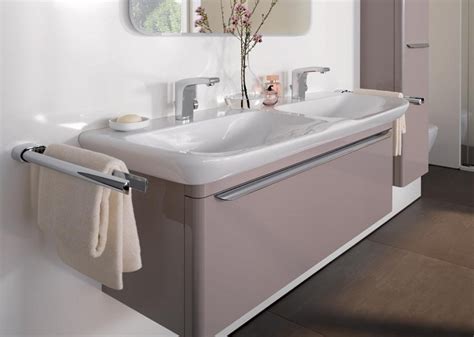 GEBERIT myDay 135430600 Раковина двойная, подвесная 1300*480 мм, в ...
