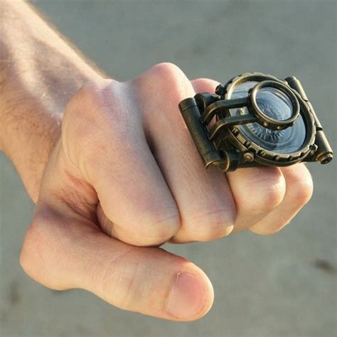 Механическое кольцо «4 в 1» | Steampunk rings, Ring designs, Rings