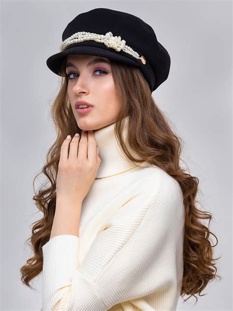 Картуз женский "Perfecto" | Каталог | Винтаж плюс | модные шапки ...