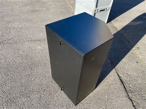 Gas box 2.7kg Metal box in Black – EVO Design