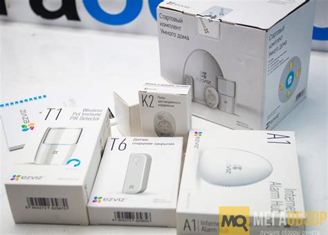 Обзор EZVIZ BS-113A. Умный дом с набором датчиков безопасности - MegaObzor