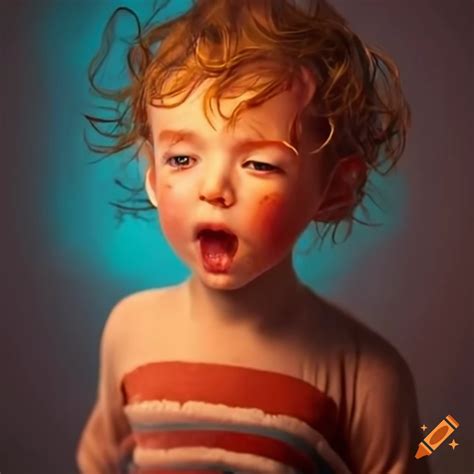 A big child