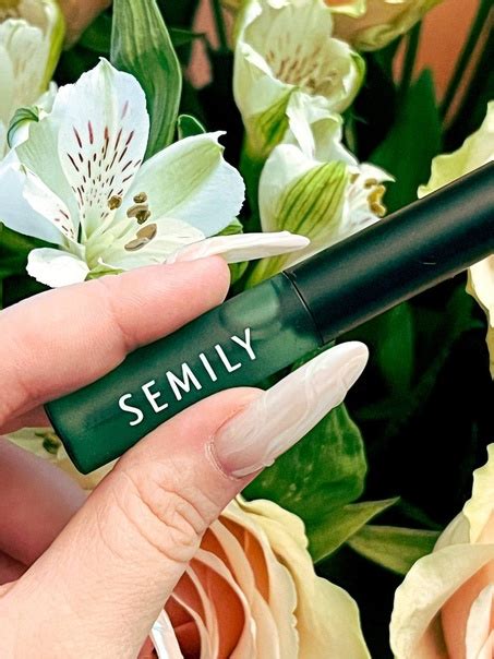 Недавно я попробовала гель для бровей от SEMILY И знаете, что скажу ...