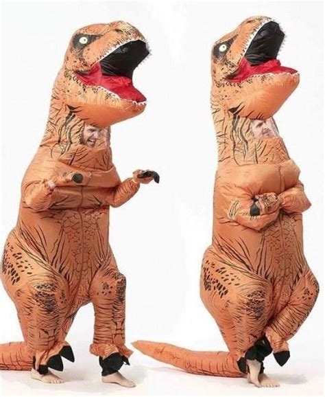 Костюм Тираннозавра T-Rex Костюм динозавра Надувной – фото, отзывы ...