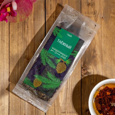 Чай ароматизированный "Таёжный", 50 г (7149517) - Купить по цене от 109 ...