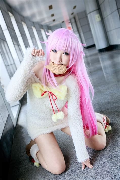 Celebrities: Kawaii Neko Cosplay by Hiko