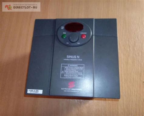 Частотник 220в векторный 3квт. Sinus N. Корея купить в Керчи цена 9900 ...