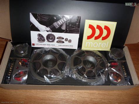 Morel Virtus 602 & Morel Dotech Ovation 6
