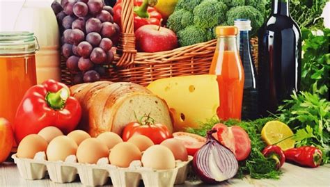 Продуктовая корзина. Какие продукты включить в список покупок