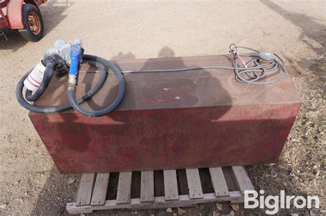 60"x22"x26" Fuel Tank W/Pump BigIron Auctions