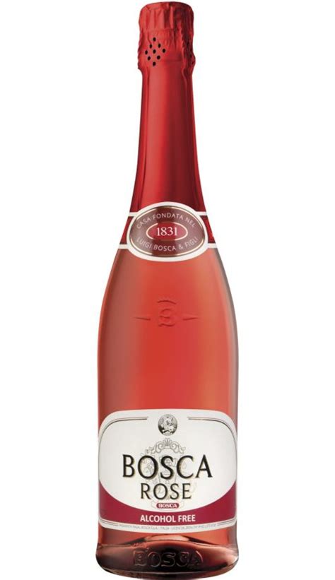 Вино игристое Bosca Rose Alcohol Free | отзывы