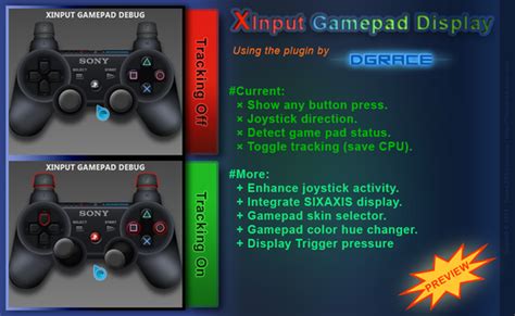 Preview: Rainmeter: Xinput gamepad (WIP v0.3) by JpotatoTL2D on DeviantArt