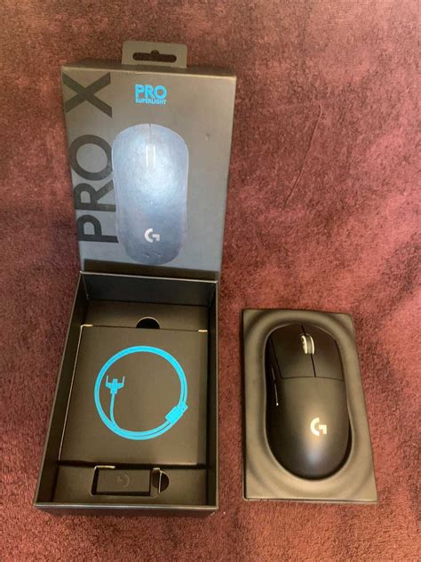 Игровая мышка\мышь Logitech G Pro X Superlight Black.Идеал!: 3 300 грн ...
